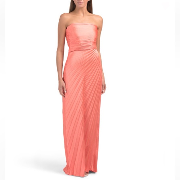 A.L.C. | Dresses | Alc Coral Bianca Maxi Dress | Poshmark